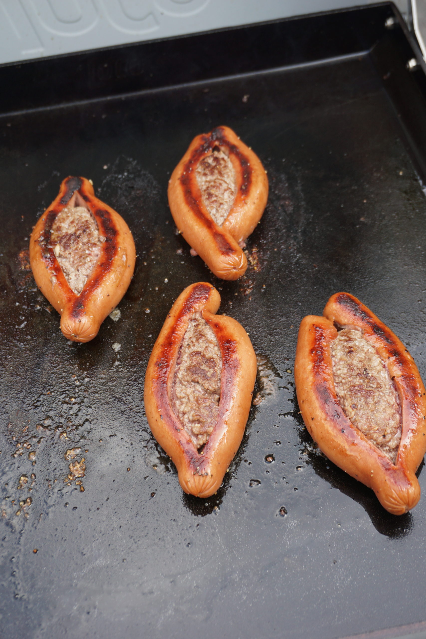 Stuffed Glizzy's - Hungry Yett