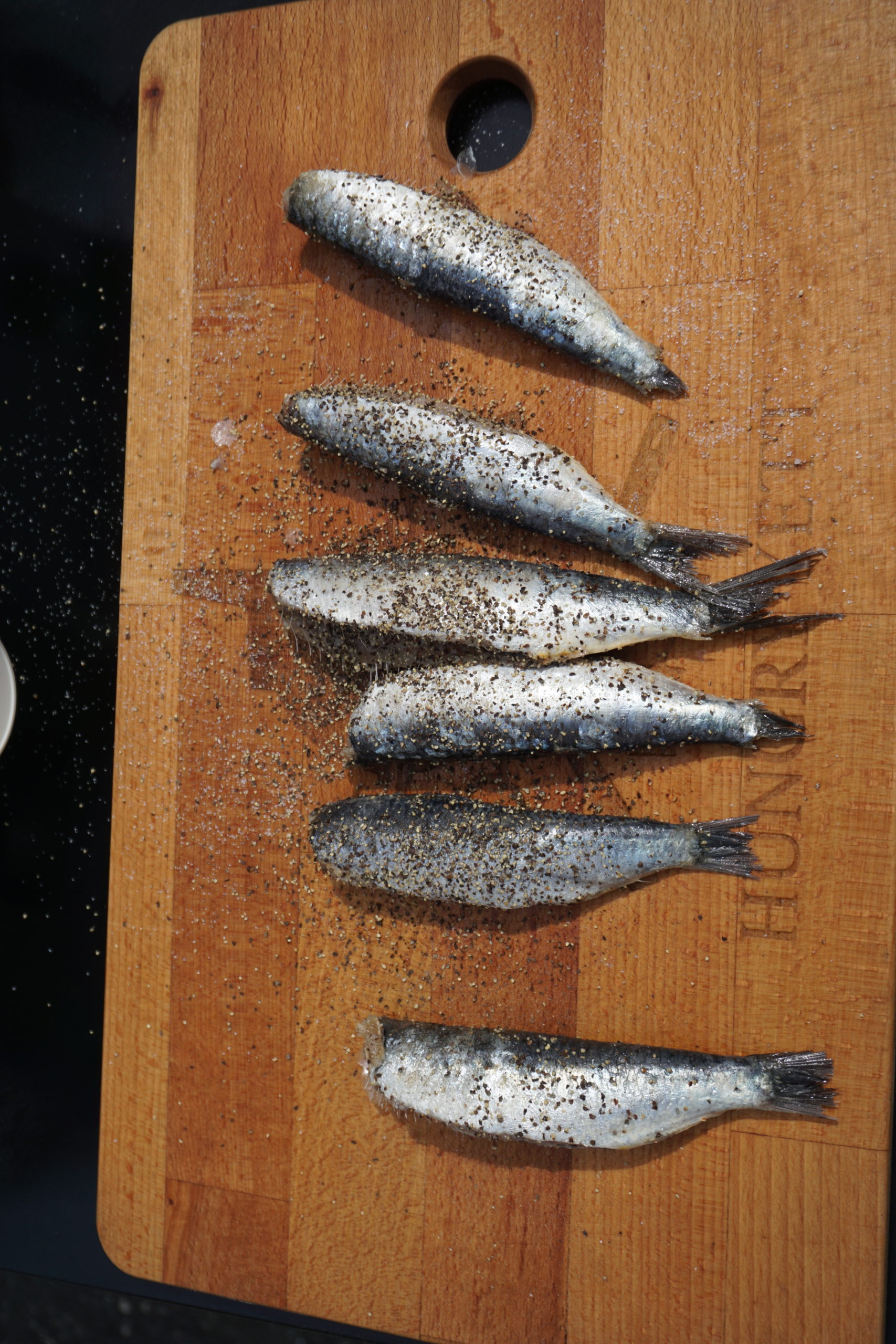 Grape Leave Wrapped Sardines - Hungry Yett