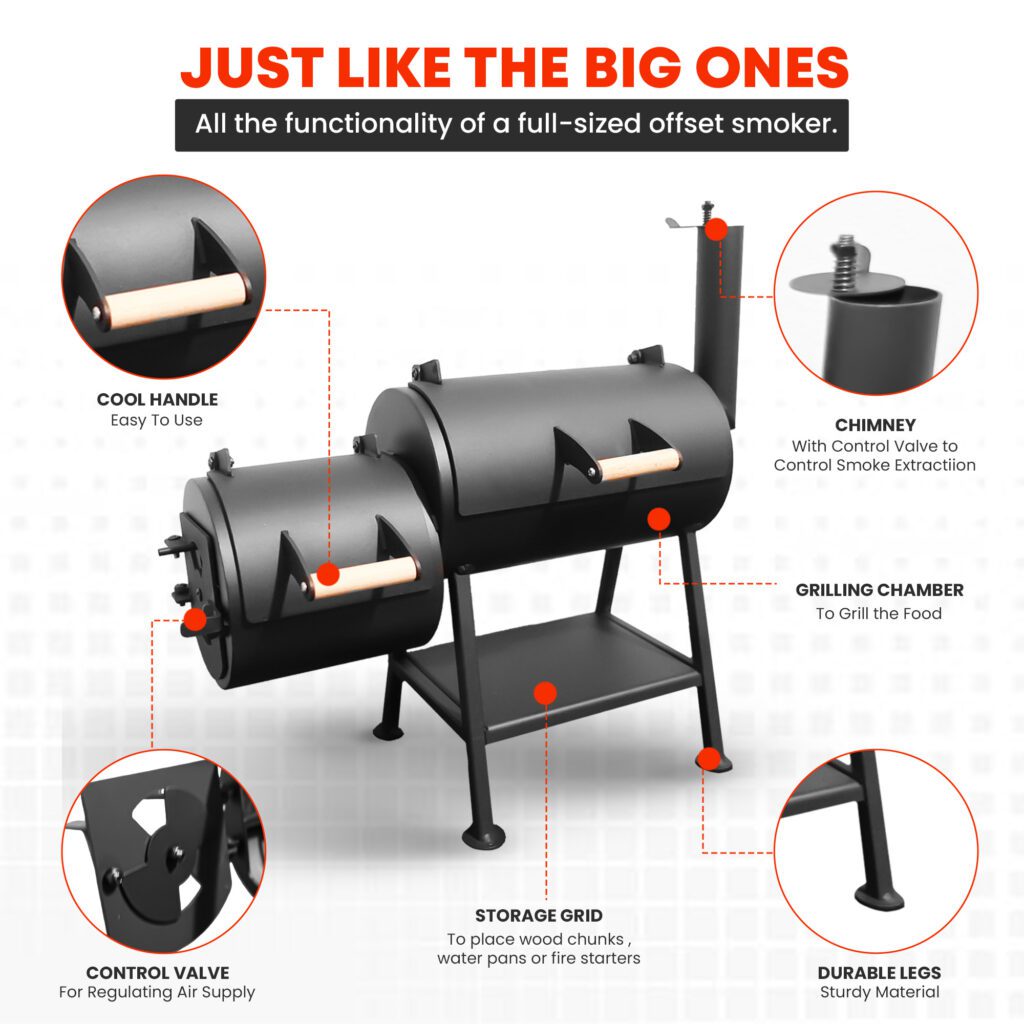 PRE-ORDER MINI SMOKER - Hungry Yett